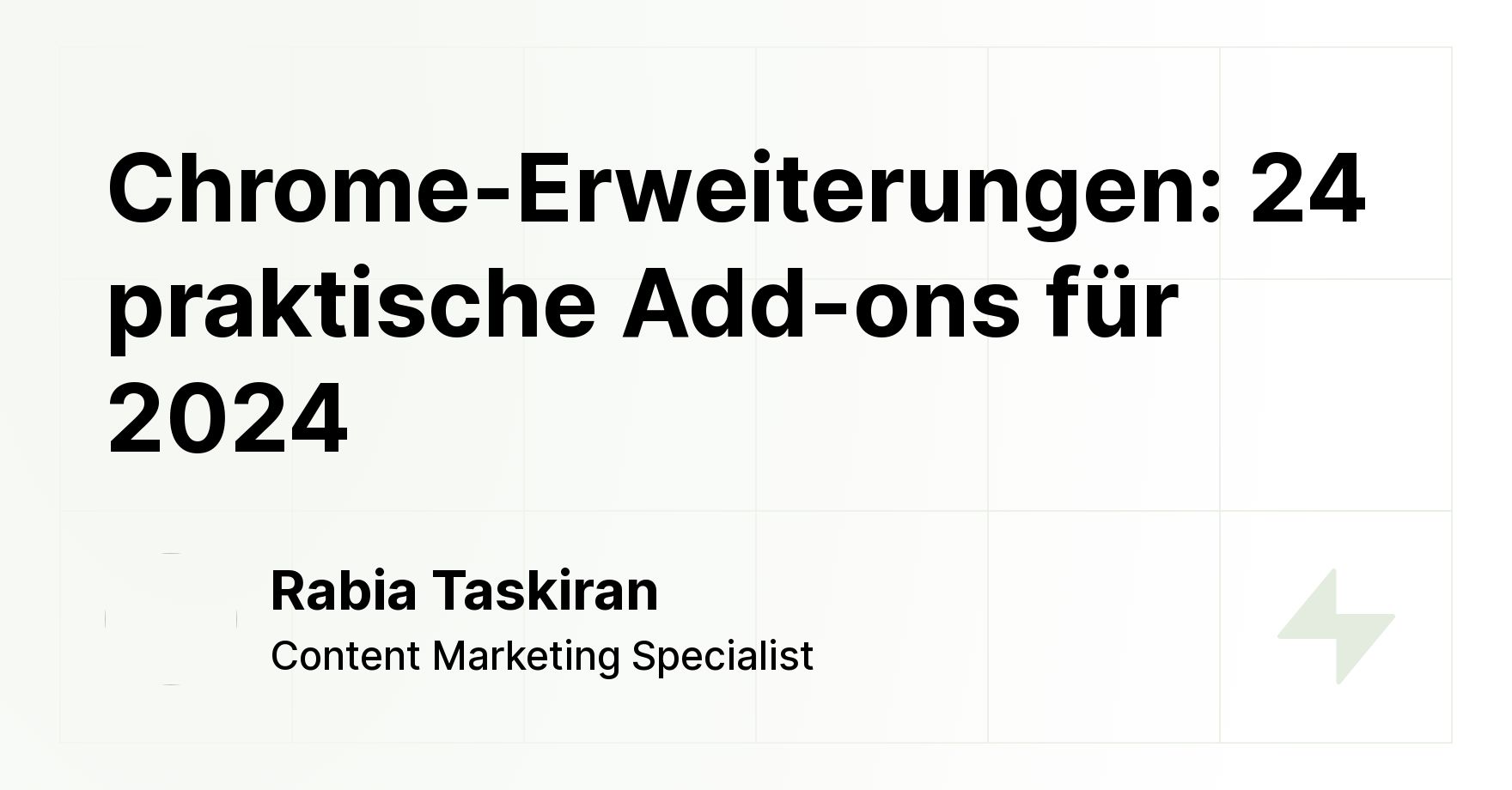 Chrome-Erweiterungen: 24 praktische Add-ons für 2024 - ikas